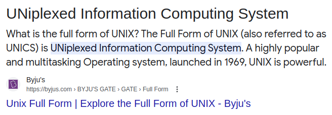 The Best Linux Blog In the Unixverse 🐧 on Twitter: "I think this is wrong. Unix is not an ...