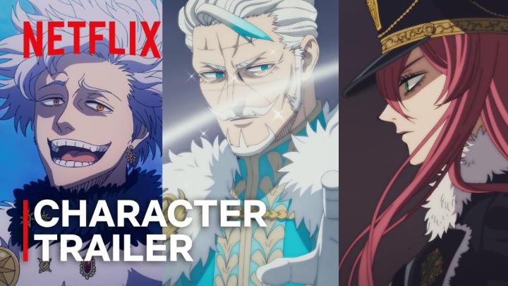 Kudasai on Twitter: "Netflix presentó un avance especial para la película "Black Clover: Sword ...