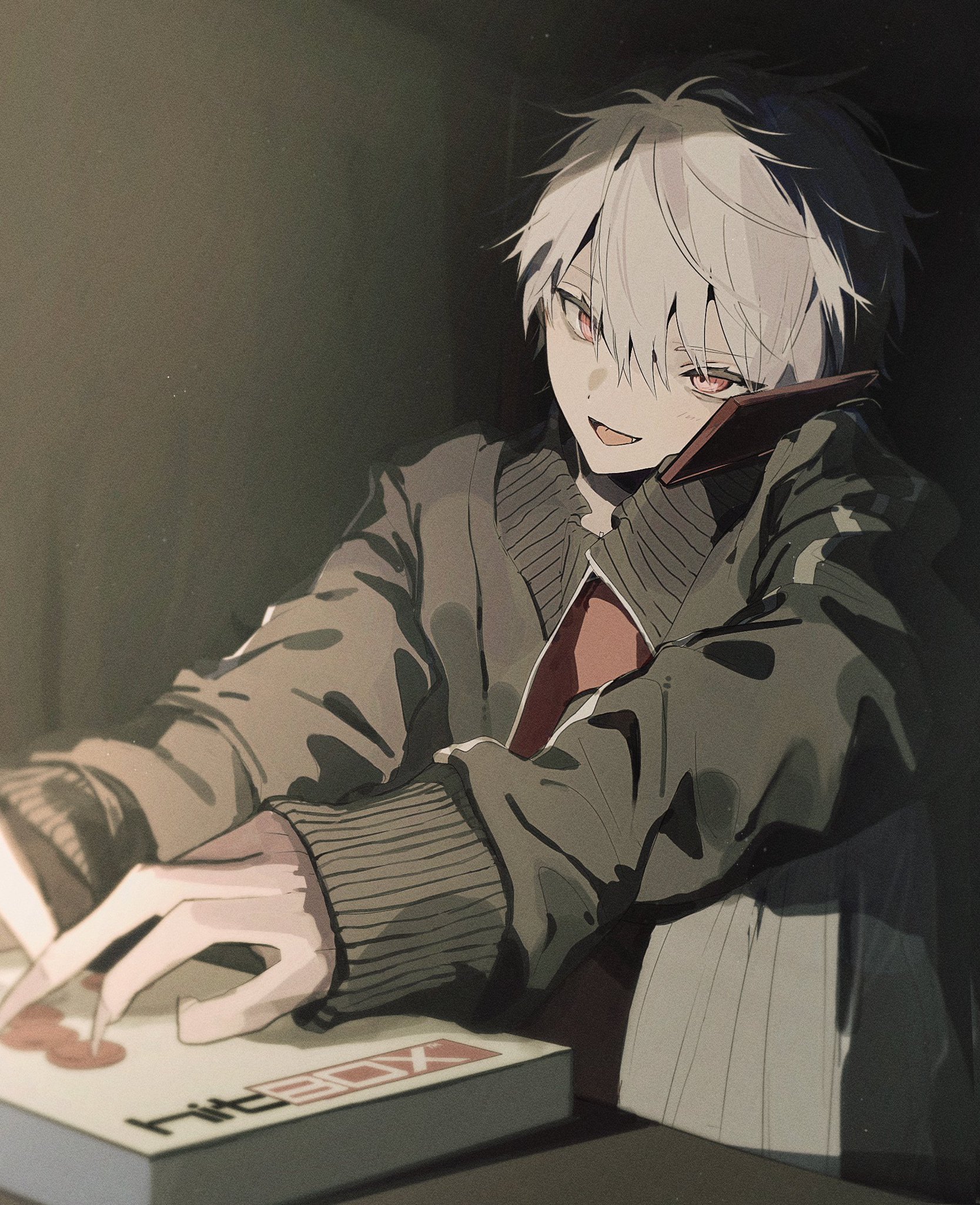 well on Twitter: "肩に挟みながらのやつ #KuzuArt https://t.co/zh1sycNT7J" / Twitter