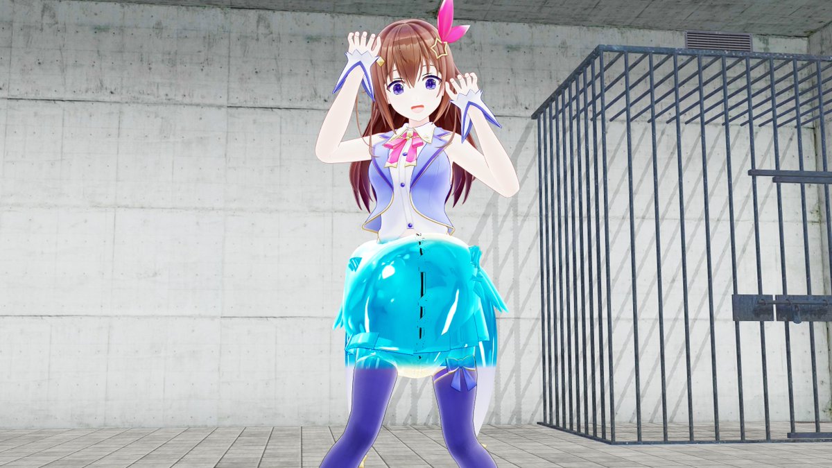 石癖 on Twitter: "RT @harusame_aoneko: > 股間に張り付いたスライムが穴の中に入って徐々に小さくなっていくと同時に 身体の色が股間からスライムの色に変色して ...