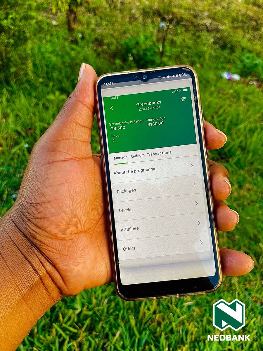 Wandilè on Twitter: "RT @collinstimbela: #Ad On the @nedbank money app, you have a choice of ...