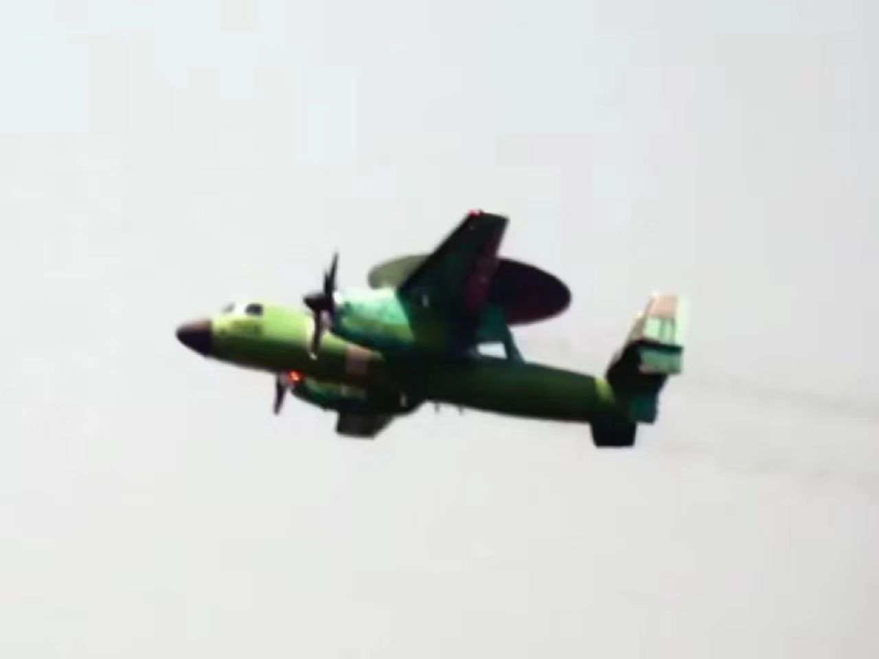 彩云香江 on Twitter: "New image of KJ-600 AWACS 😎 https://t.co/CsQ07uAqOO" / Twitter