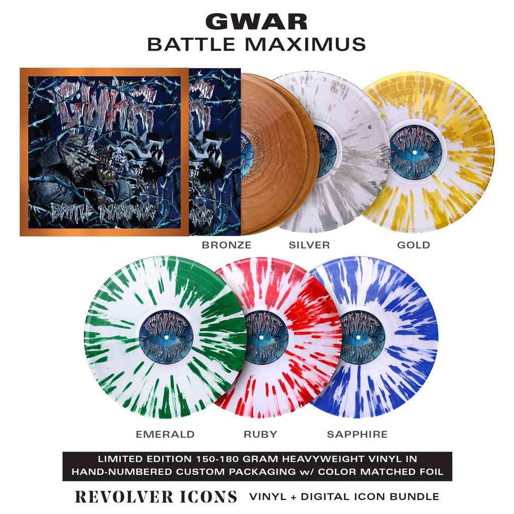 Gwar Battle Maximus