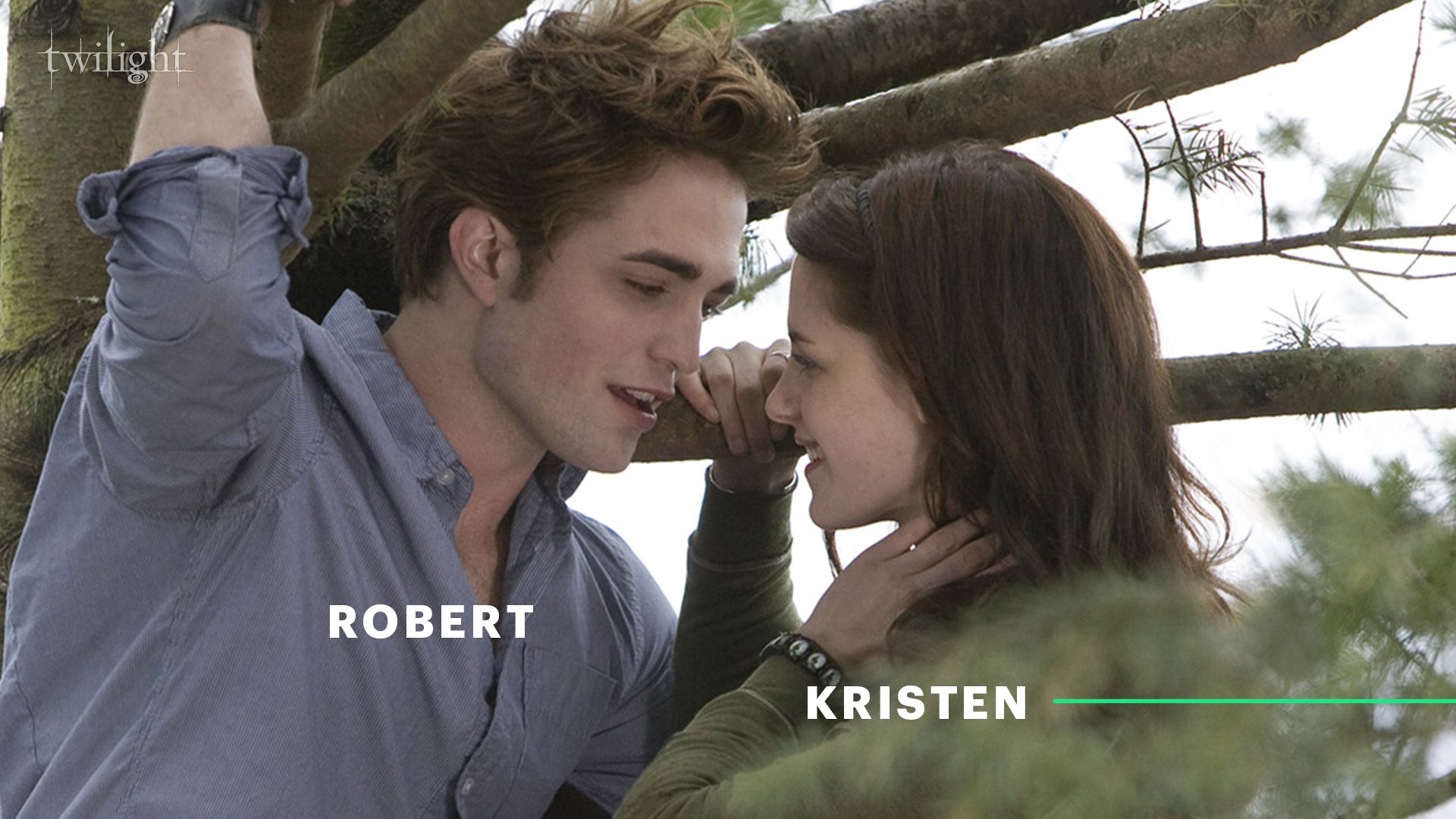 Edward And Bella In The Tree