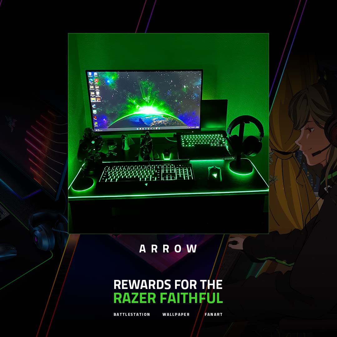 Razer Deathadder Wallpaper