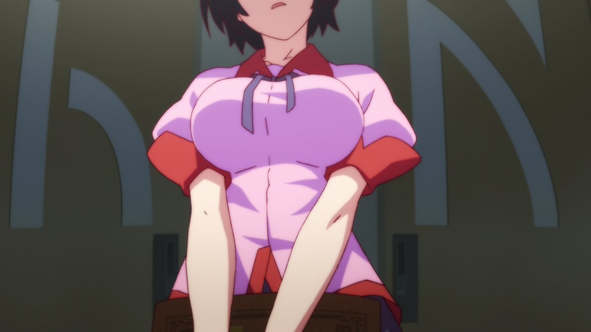 Monogatari Series Frame bot on Twitter: "Nekomonogatari Shiro - 03 - 001162"