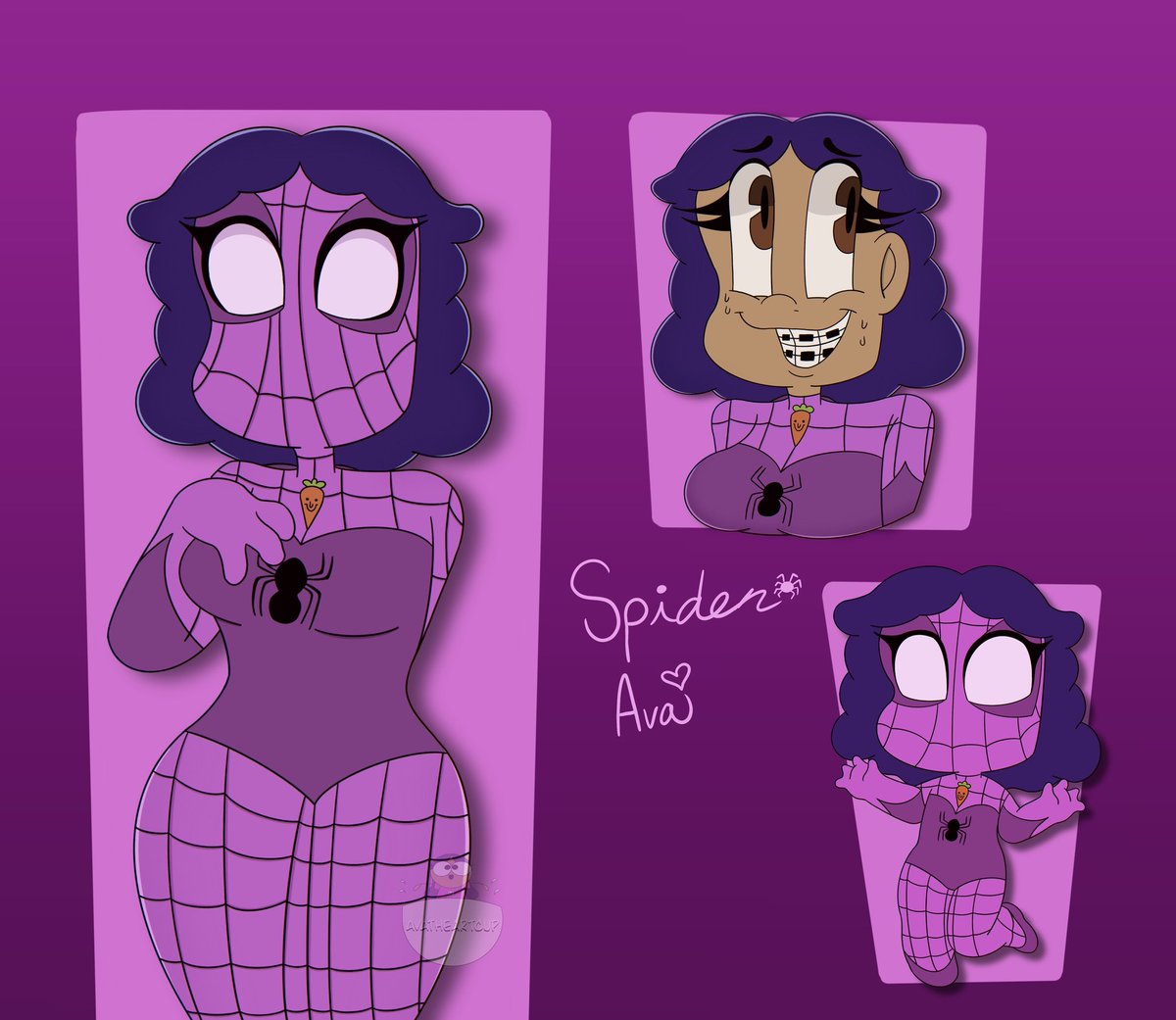 Avatheartcup Artist And Certified Simp On Twitter Saw The New Spiderverse Movie A Few Days