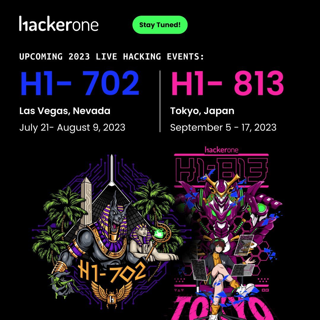 HackerOne on Twitter: "⏰ The countdown has begun! We’re headed into a heroic summer of live ...