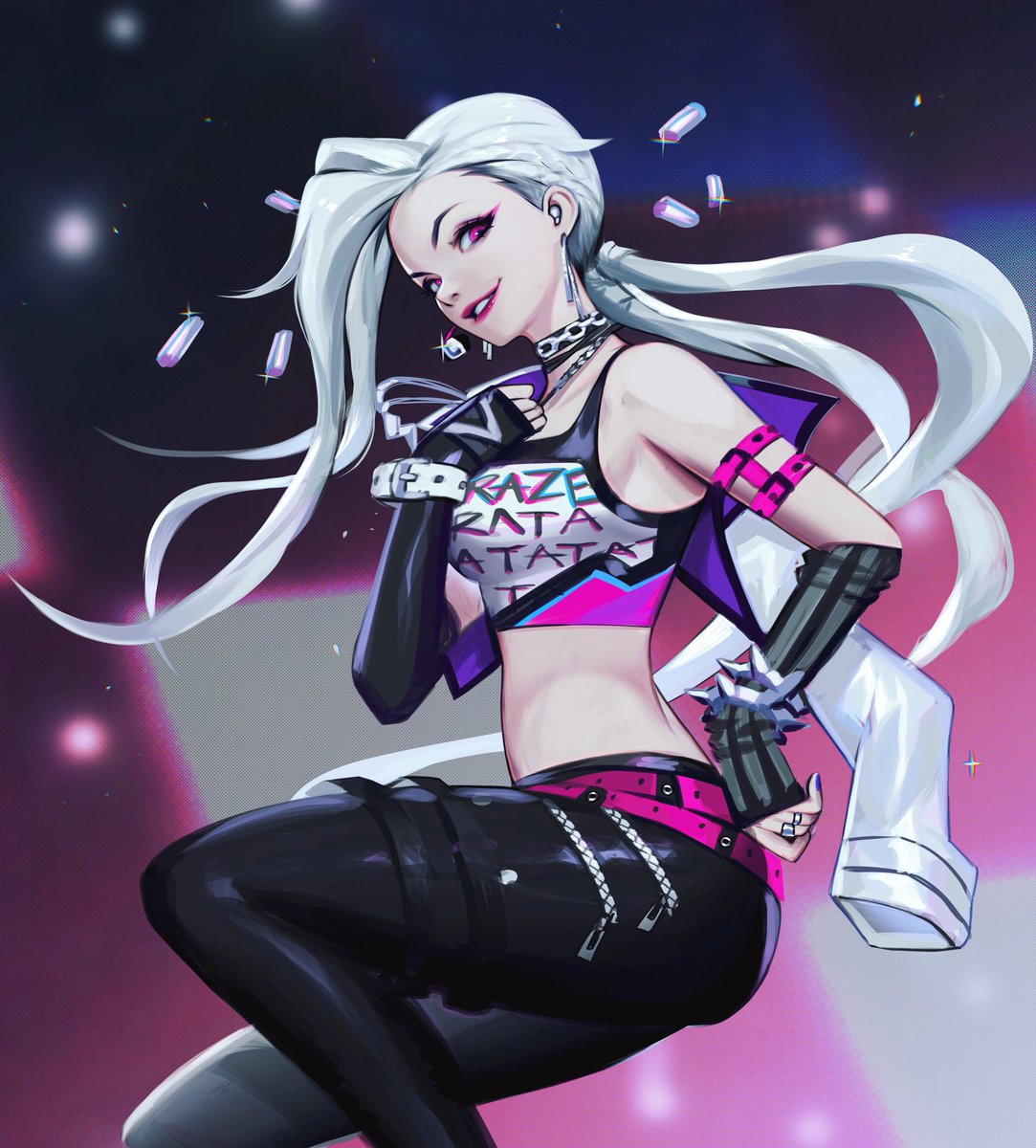 Spideraxe on Twitter: "RT @ZeronisART: This was based on a suggestion in one of the comments! So ...