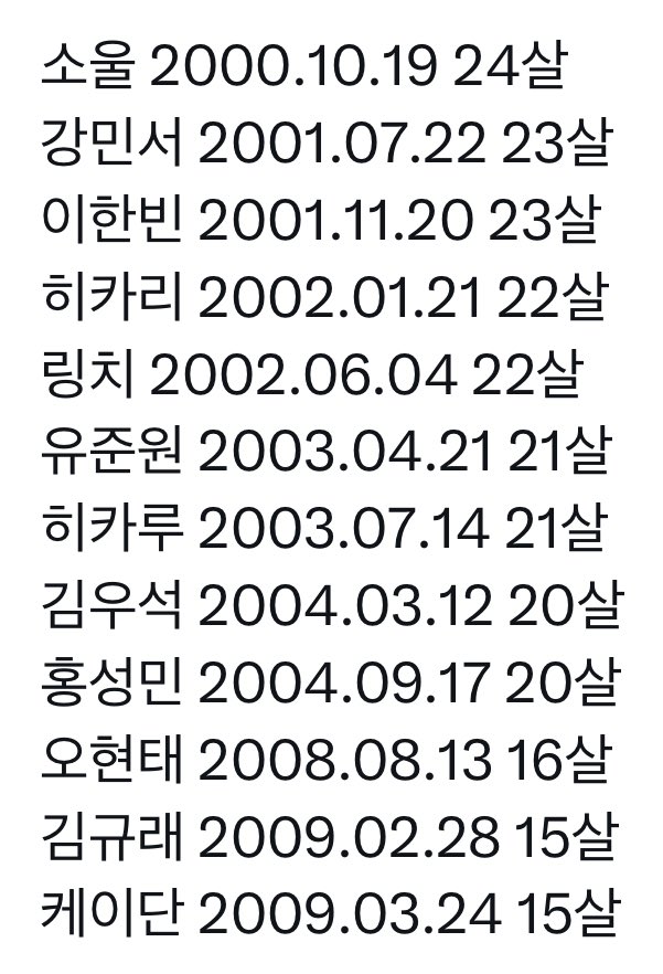 인스티즈 on Twitter: "[정보/소식] 판타지 보이즈 소판데뷔그룹 데뷔조 나이 https://instiz.net/name_enter/88083350…"