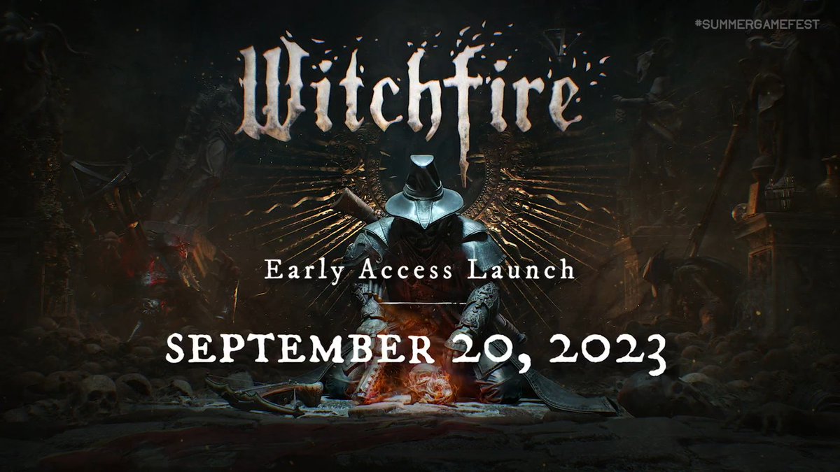 Wario64 on Twitter: "Witchfire"