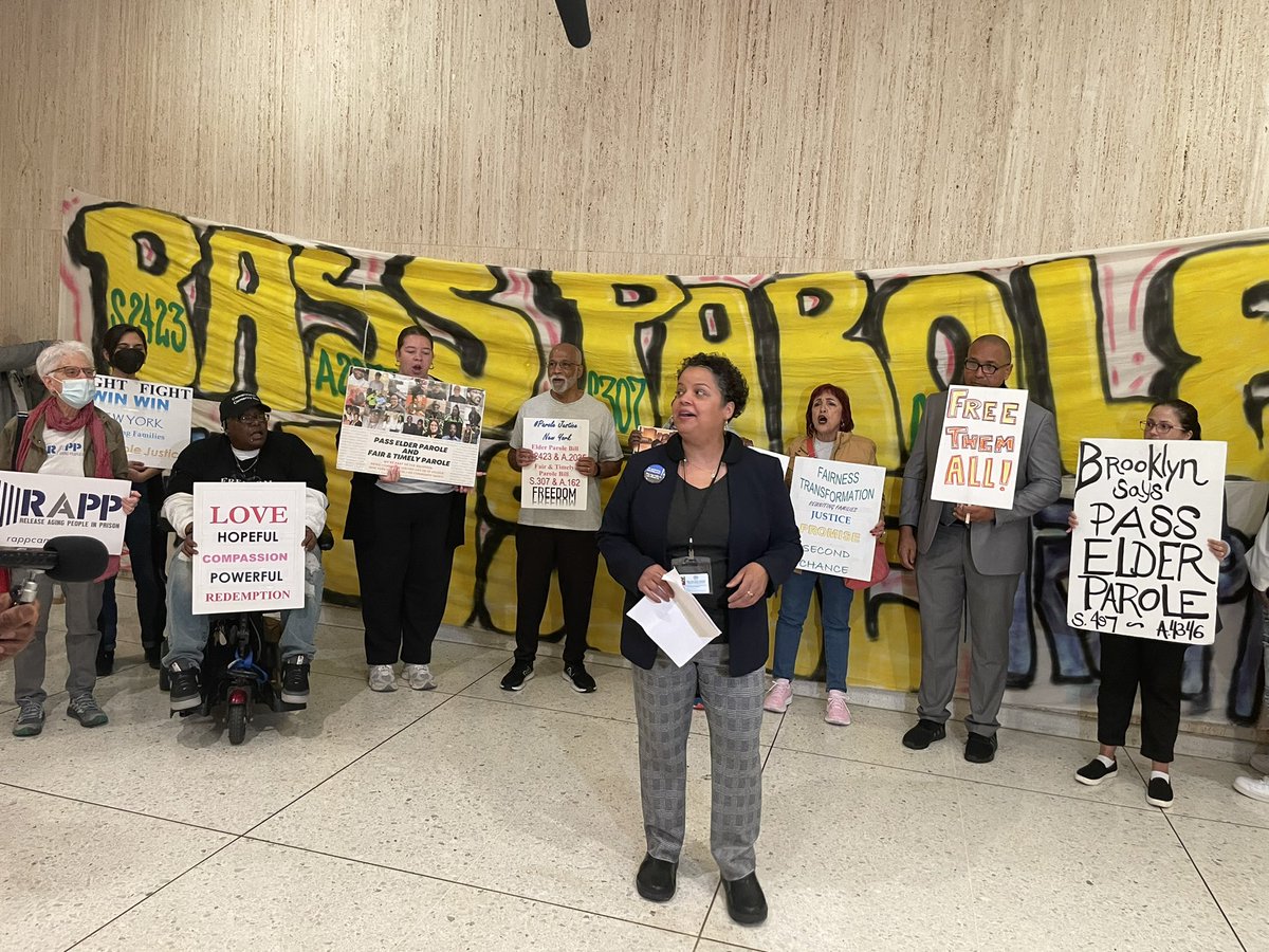 Release Aging People In Prison Campaign On Twitter Luz Marquez Benbow