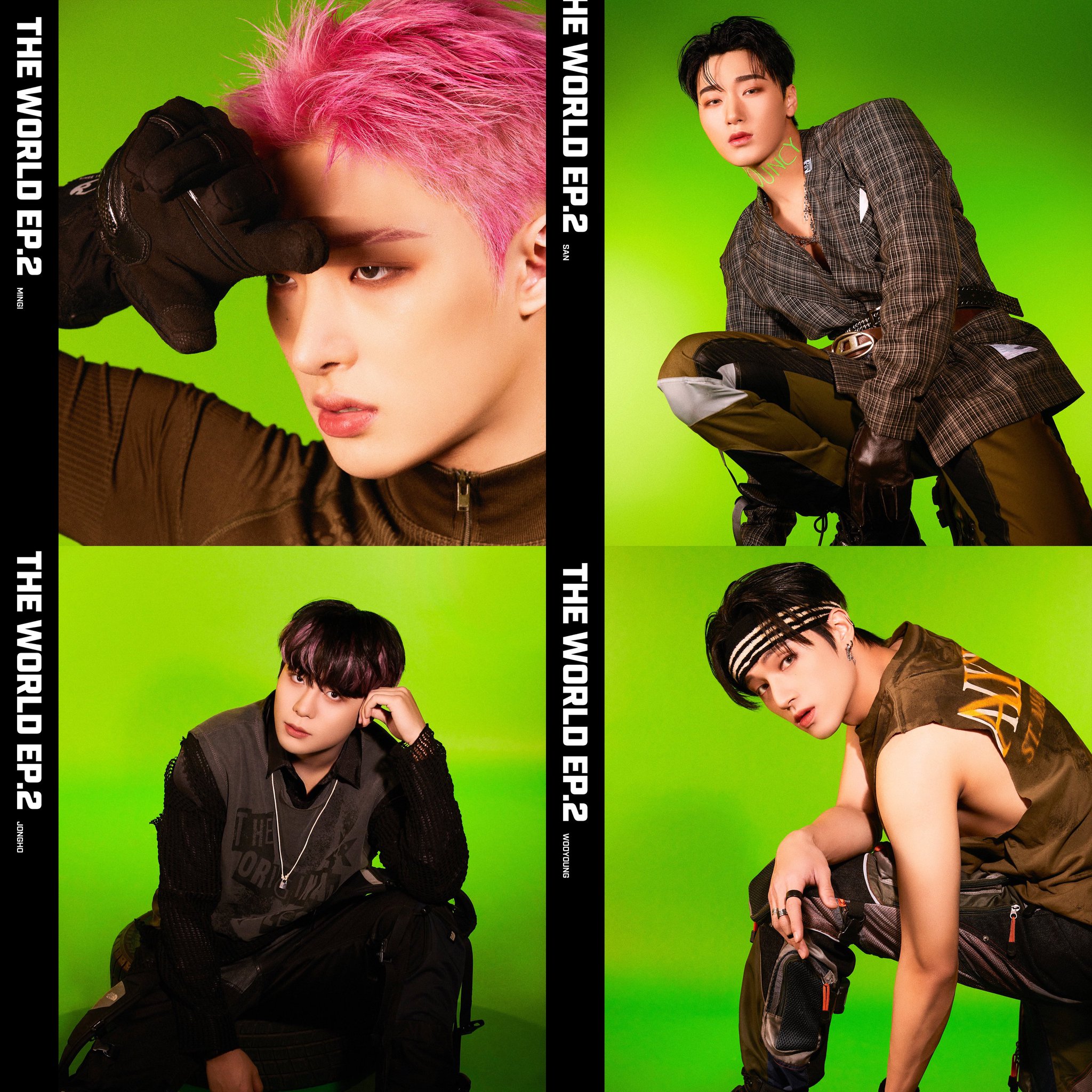 ATEEZ Charts on Twitter: "RT @PopBase: ATEEZ stuns in new concept photos for ‘THE WORLD EP.2 ...