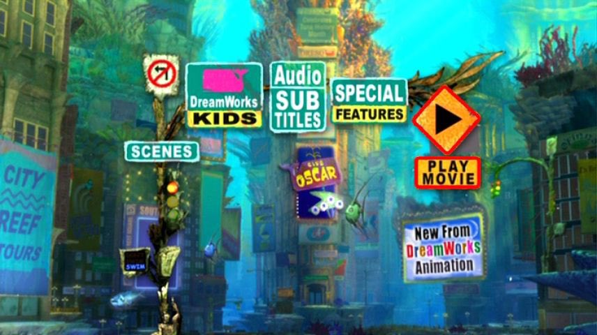 Madagascar Dvd Menu