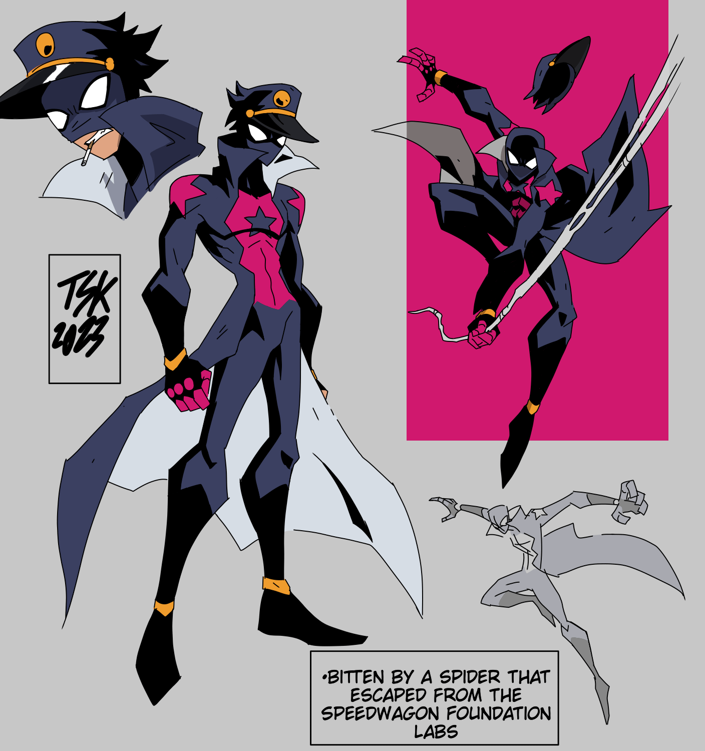 666666 on Twitter: "spider jojo https://t.co/HzJFTUlDfS" / Twitter