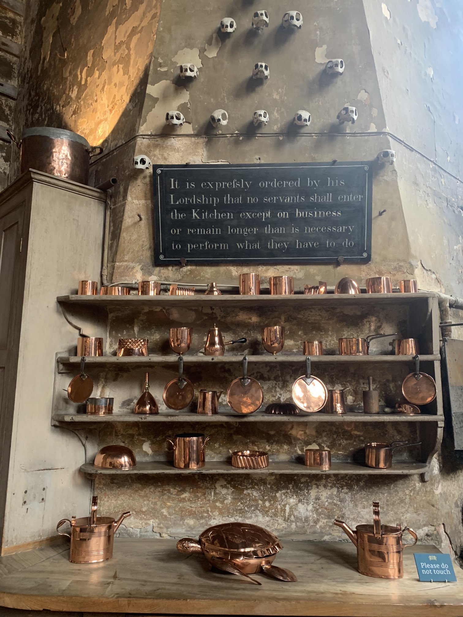 Burghley House Kitchen