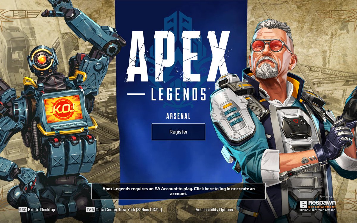 Slayr on Twitter: "It seems that my Apex EA account has randomly just been deleted. I got ...