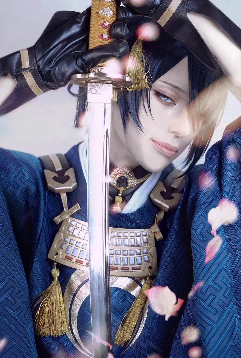 S On Twitter コスプレ|cosplay 刀剣乱舞 : 三日月宗近 L おめでとう、祝福を🌙 6月9日は三日月宗近国宝指定日 三日月宗近国宝指定記念日