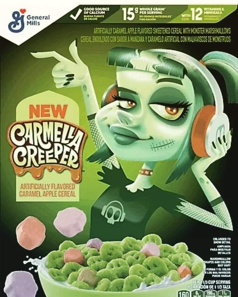 General Mills Cereal Characters