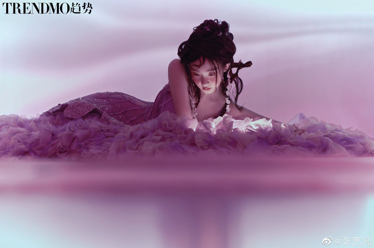 it girl on Twitter: "zhang yifan for trendmo magazine"