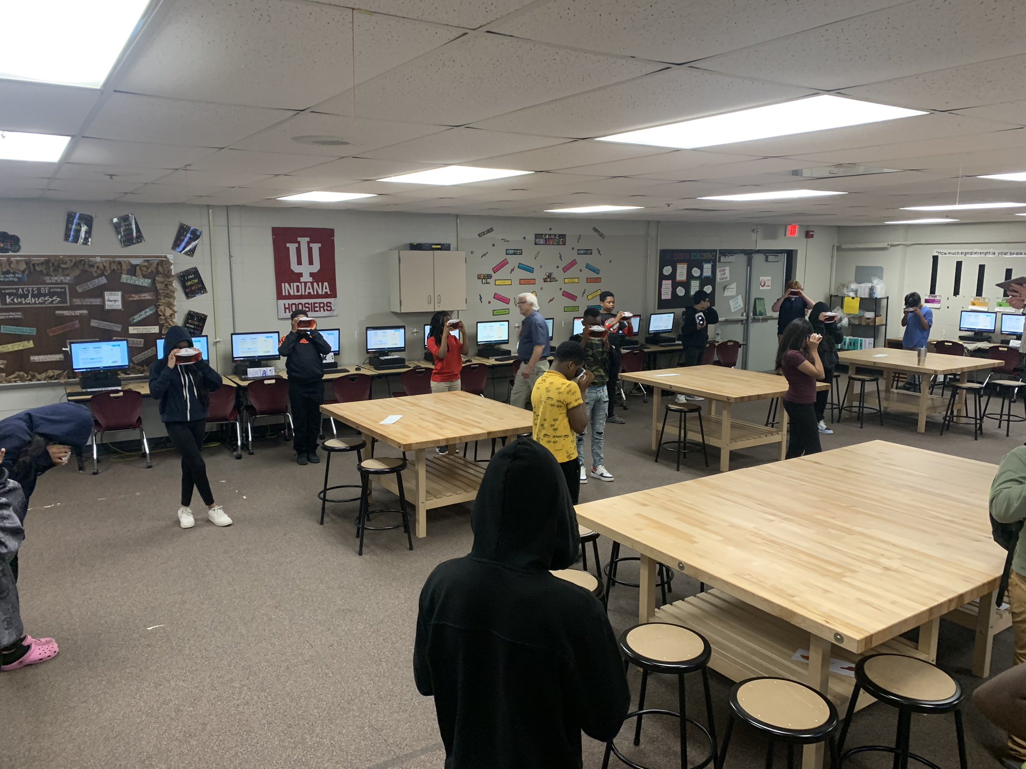 Southport Middle on Twitter: "Our Summer School students are working on ...