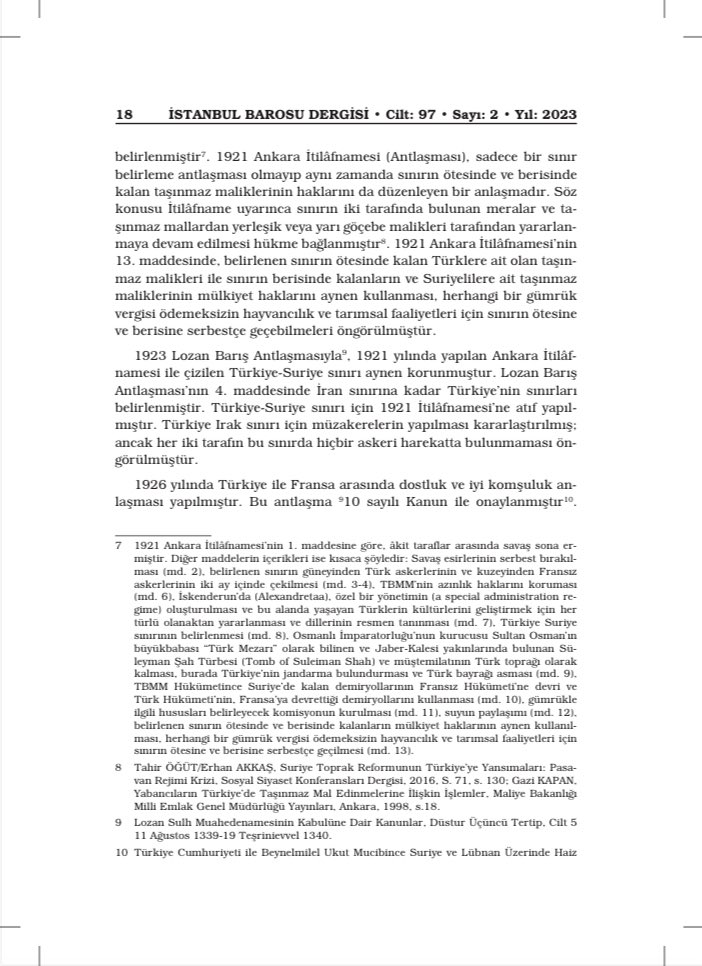 İMAG on Twitter: "Suriyeliler Neden Türkiye’de Taşınmaz İktisap Edemezler Prof. Dr. Nuray Ekşi ...