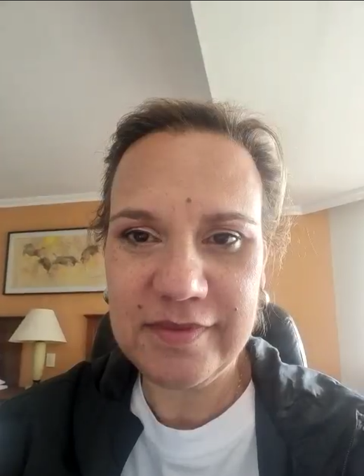 Gran Misión Hogares de la Patria on Twitter: "#Ahora vía zoom: Pdta. de IDENNA, Dra. Luisaura ...