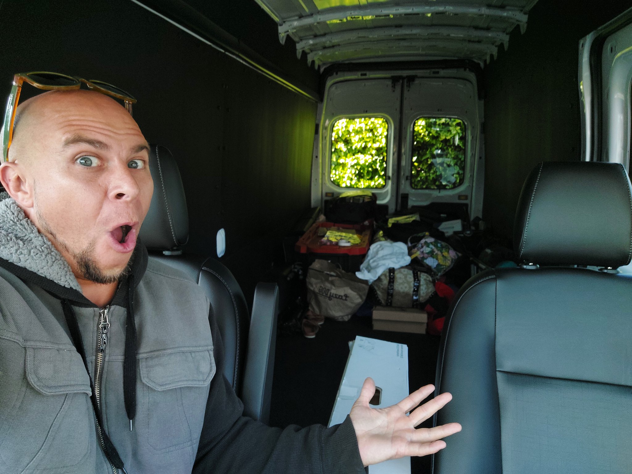 Shawn Fox 🧳The Traveling Nomad🚎 on Twitter: "#goodmorning I finally have some service for just a ...