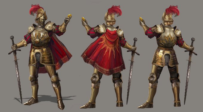 Solidsol On Twitter Probably The Best Skin Weve Gotten So Far In For Honor Even Though