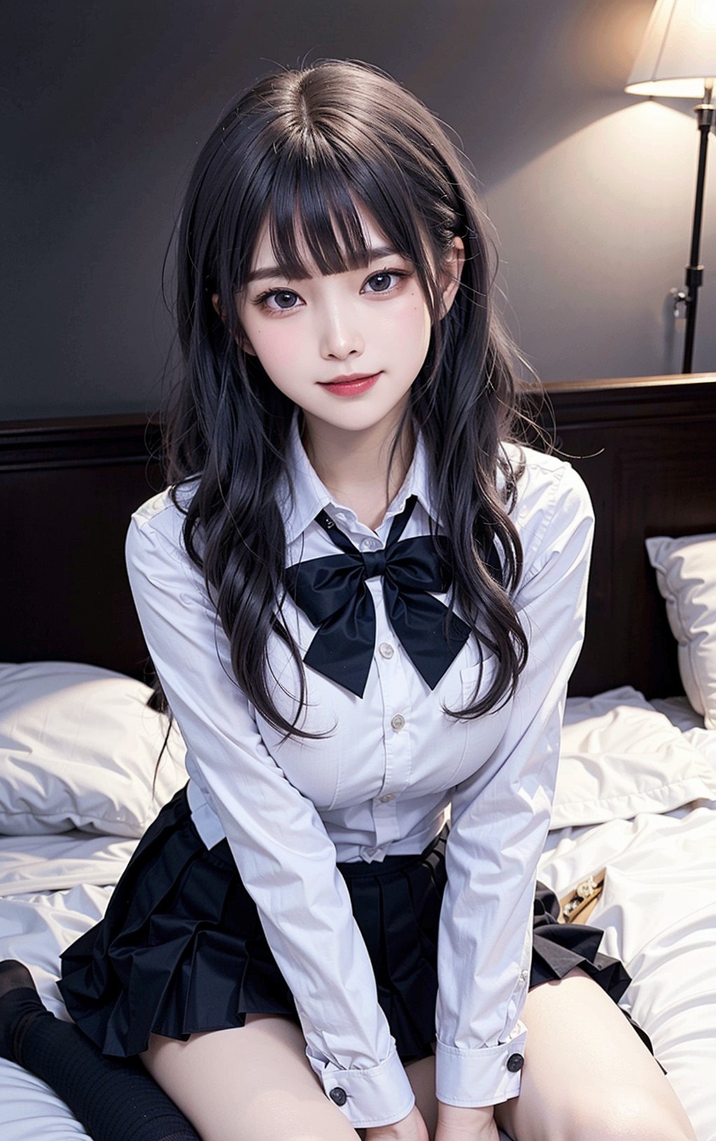 Japanese JK AI on Twitter: "みなさんおやすみなさい。今日も沢山ありがとうね。 Good night everyone. Thanks a lot again ...