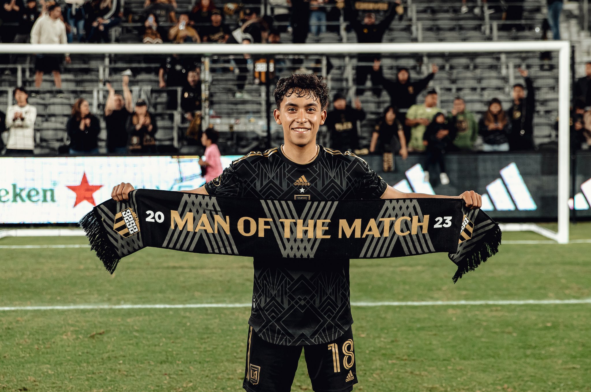 LAFC on Twitter: "He's one of our own. 👏 Congrats to last night's @LAFC3252 Man of the Match ...