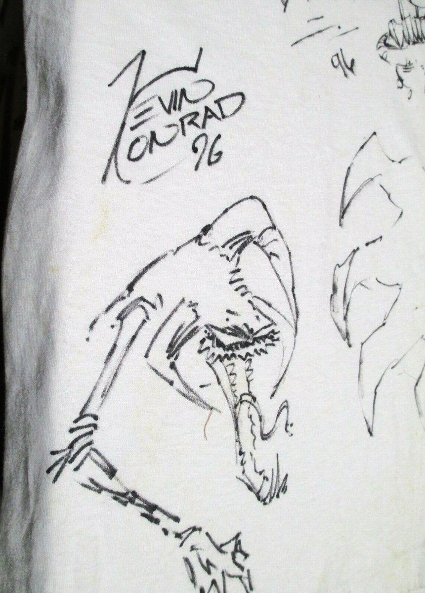Daily Spawn Archive On Twitter Spawn And Violator Hand Drawn T Shirt