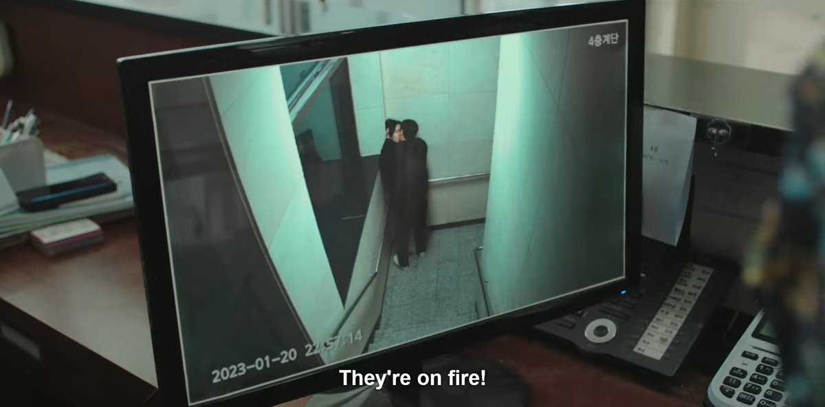 ً on Twitter: "his face when he saw them making out through cctv lol insoo was hilarious from ...