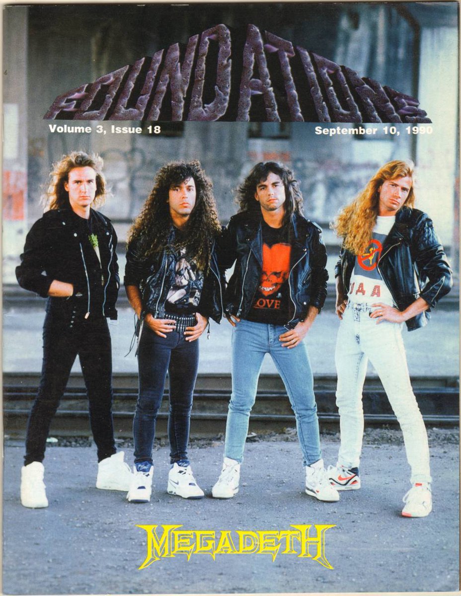 Megadeth 1990