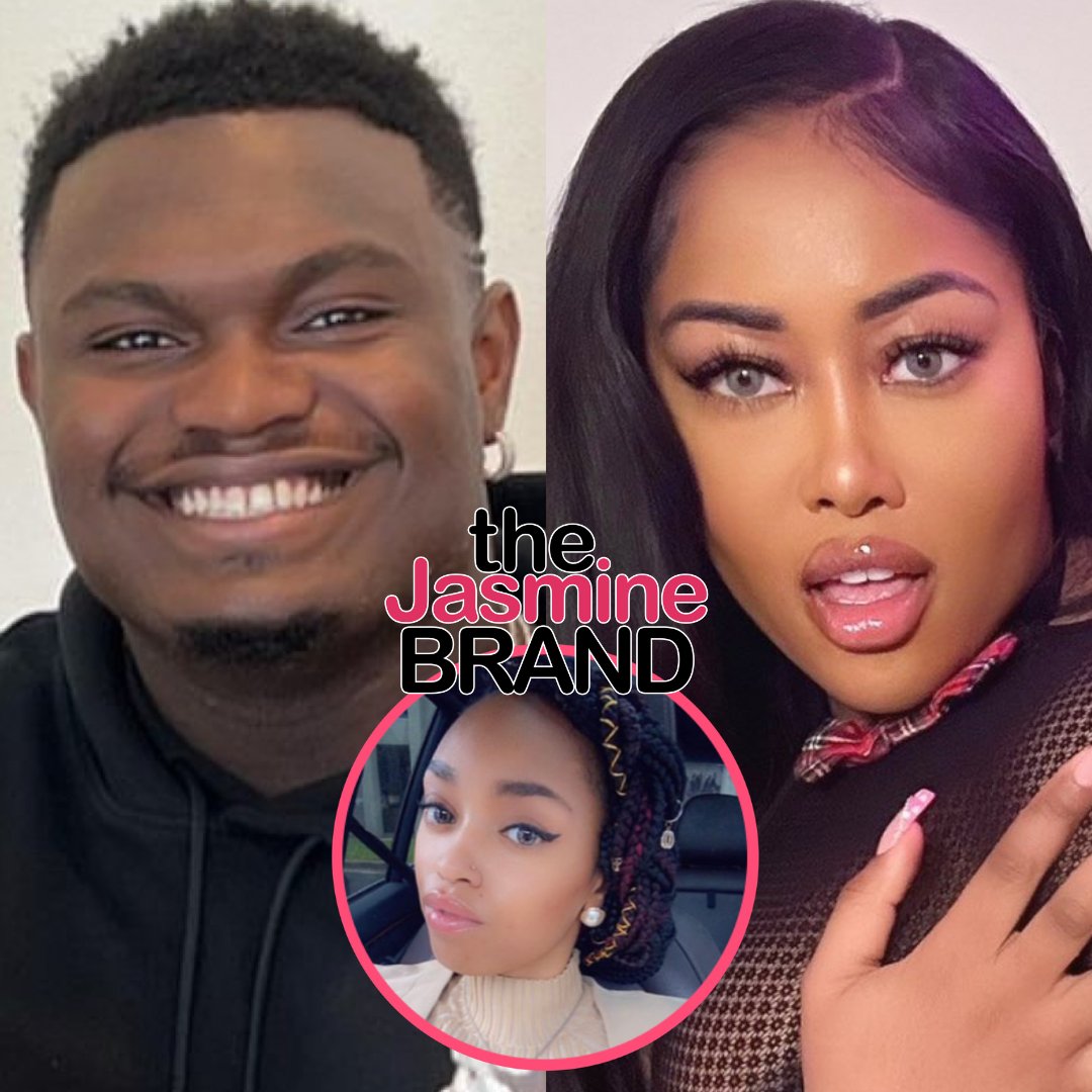 Thejasminebrand On Twitter Zion Williamsons Pregnant Girlfriend