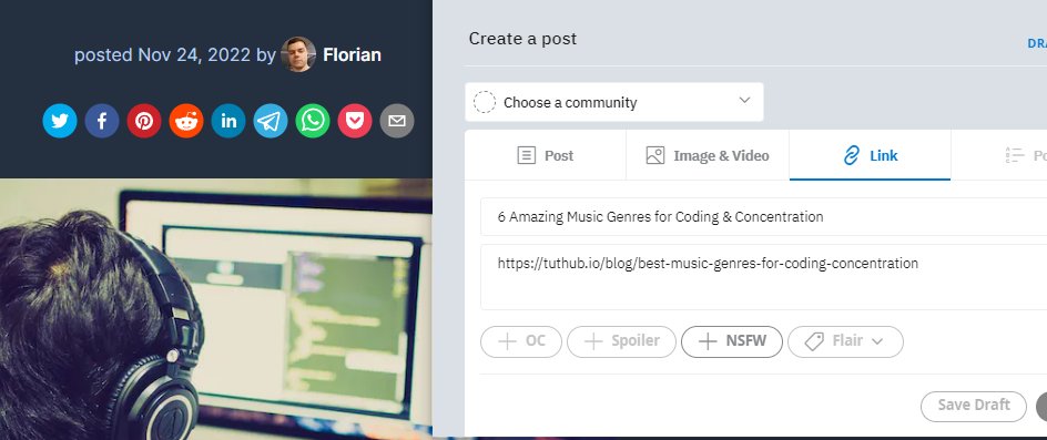 Coding In Flow On Twitter A Cool Library For Nextjs To Easily Add Social Share Buttons To