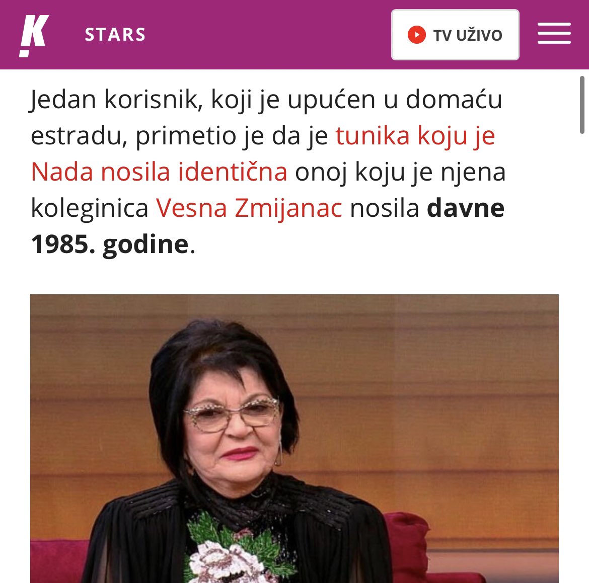 Drugarica Prva on Twitter: "zovite me JEDAN KORISNIK KOJI JE UPUCEN U DOMACU ESTRADU 💅 https://t ...