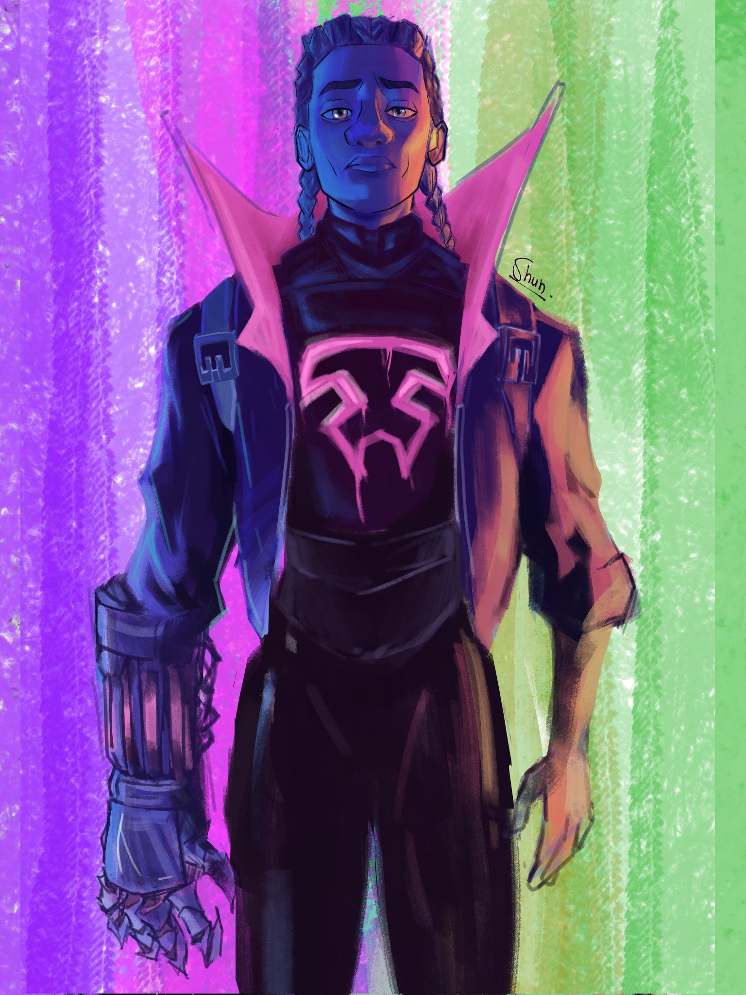 shun🪷| Manifesting Ghostflower 🏵️ on Twitter: "I'm Miles Morales.... But you? You can call me ...