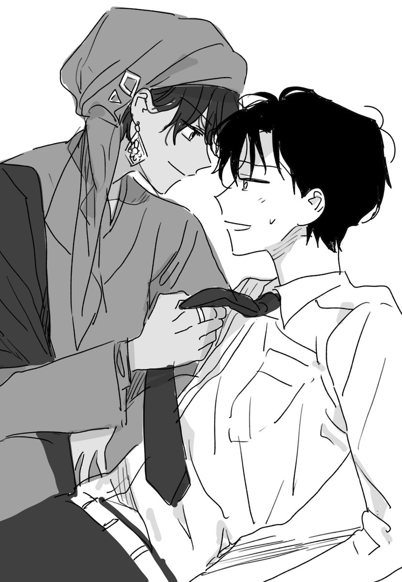 創作BL「出張先の異国で王子様に求婚されちゃったBL⑦ #創作BL」meroricoの漫画