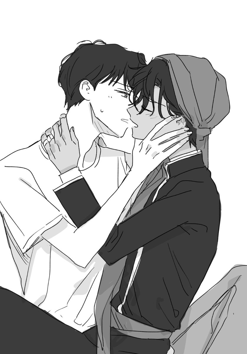 「出張先の異国で王子様に求婚されちゃったBL④ #創作BL」meroricoの漫画