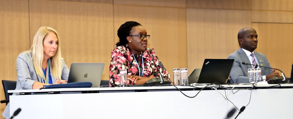 State Dept For Environment & Climate Change on Twitter: "During the meeting Director Climate ...