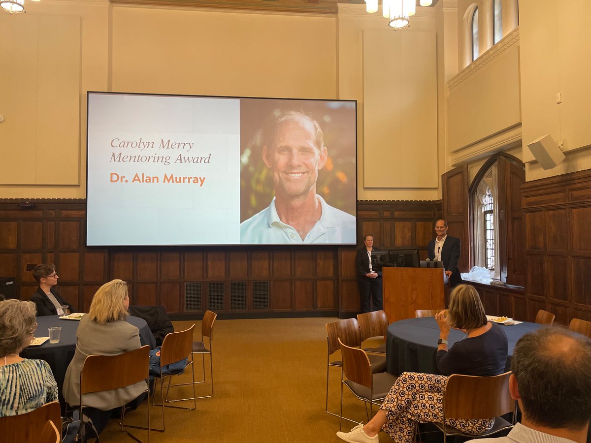 MOVE Research Lab on Twitter: "Dr. Alan Murray receives the @UCGIScience 2023 Carolyn Merry ...