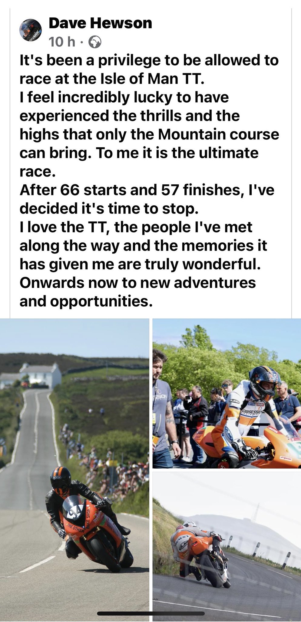 Lee on Twitter: "Good Luck Dave Hewson with new adventures and Obsession Engineering, hope your ...