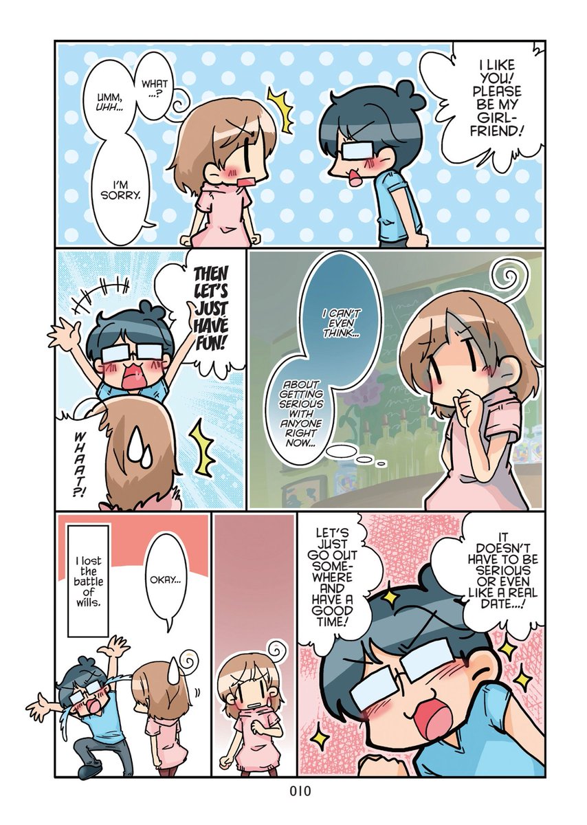 Shoujosei News & Info 🌟 on Twitter: "The Bride was a Boy A diary comic with an upbeat, adorable ...