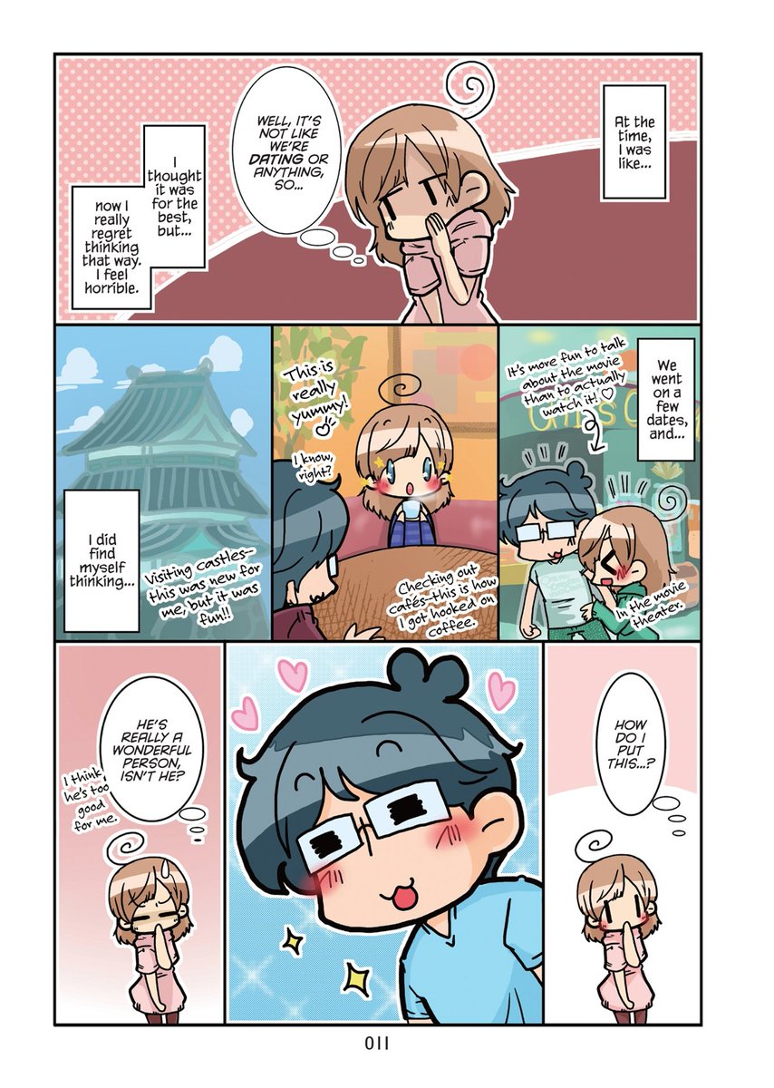 Shoujosei News & Info 🌟 on Twitter: "The Bride was a Boy A diary comic with an upbeat, adorable ...