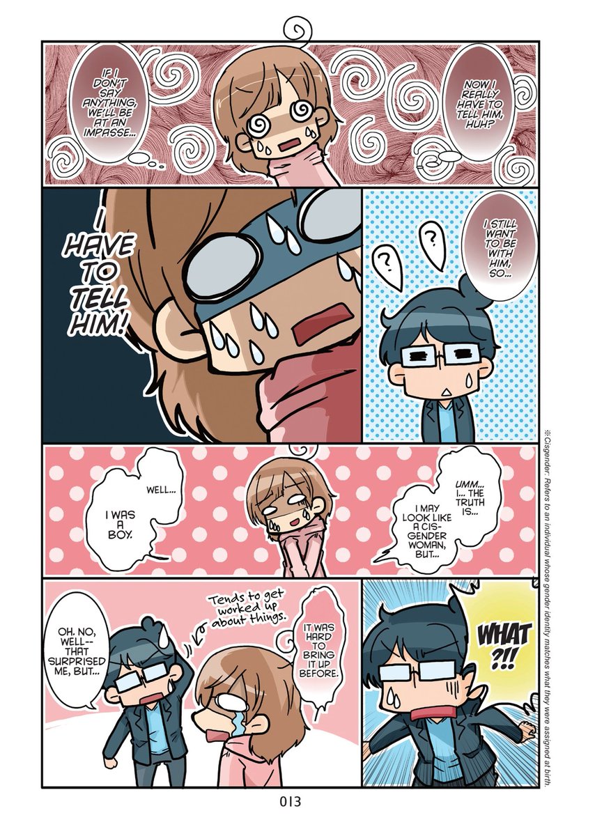 Shoujosei News & Info 🌟 on Twitter: "The Bride was a Boy A diary comic with an upbeat, adorable ...