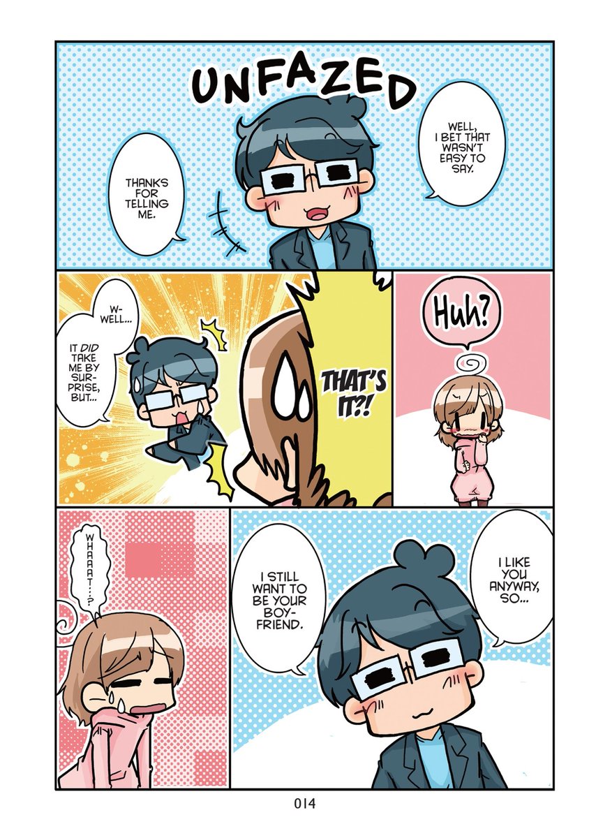 Shoujosei News & Info 🌟 on Twitter: "The Bride was a Boy A diary comic with an upbeat, adorable ...