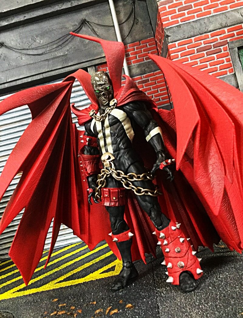 Daily Spawn Archive on Twitter: "Modern Spawn Action Figure - Kickstarter Remastered (2020) #Spawn"