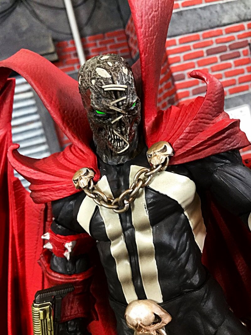 Daily Spawn Archive on Twitter: "Modern Spawn Action Figure - Kickstarter Remastered (2020) #Spawn"