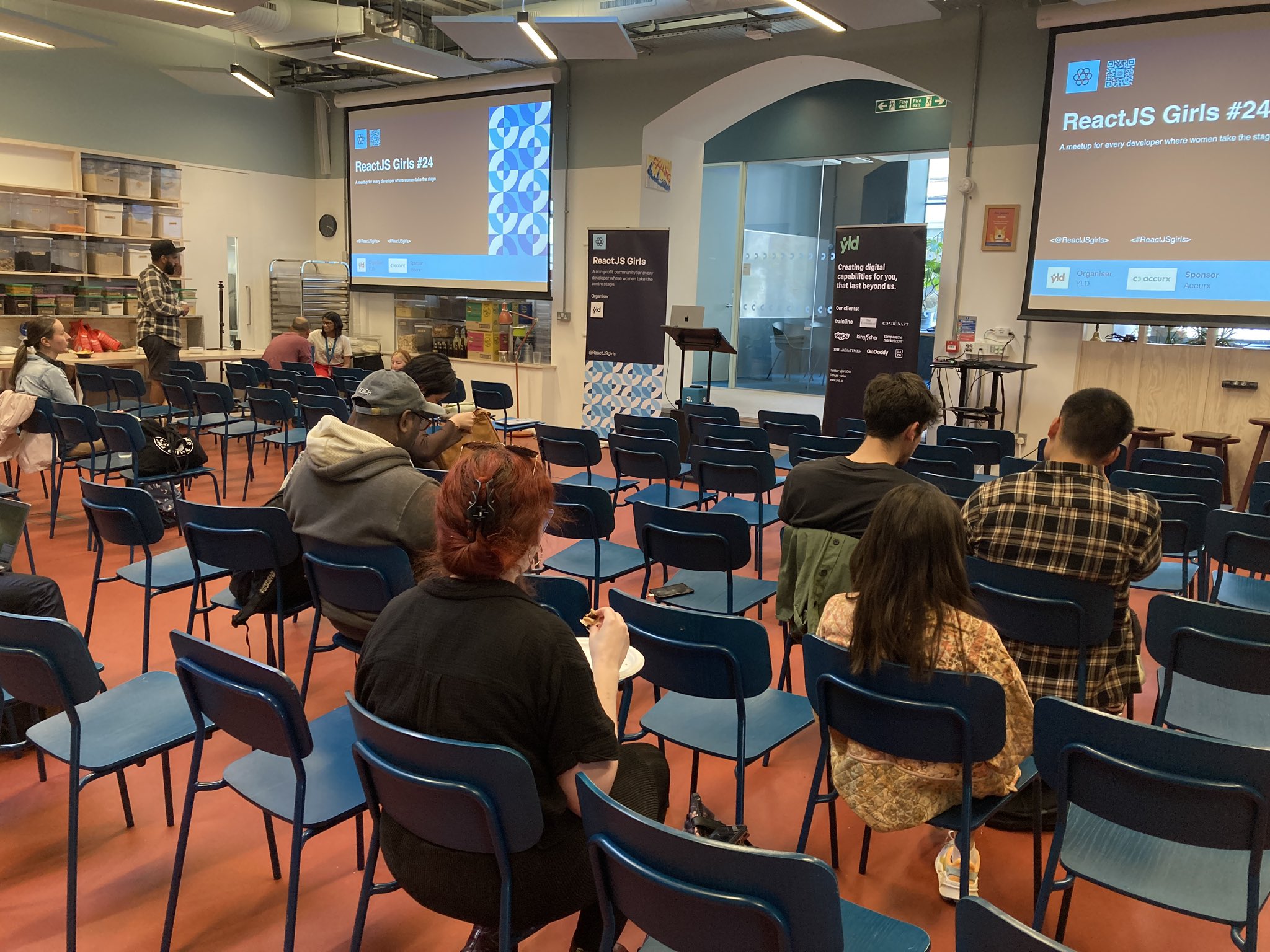 Reactjs Girls On Twitter We Are About To Start Our Rjsg 24 Meetup And We Couldn T Be More